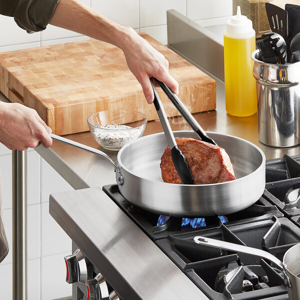 Vollrath Wear-Ever Classic Select 5 Qt. Straight-Sided Heavy-Duty ...