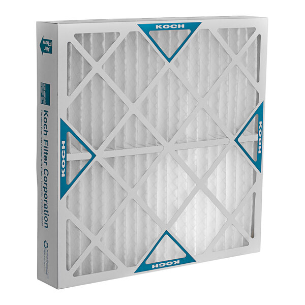 Koch Filter Multi-Pleat XL8-HC 20" x 20" x 2" High-Capacity MERV-8 ...
