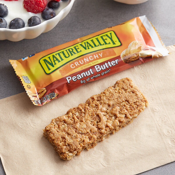 Nature Valley Peanut Butter Crunchy Granola Bar 0.74 oz. - 144/Case