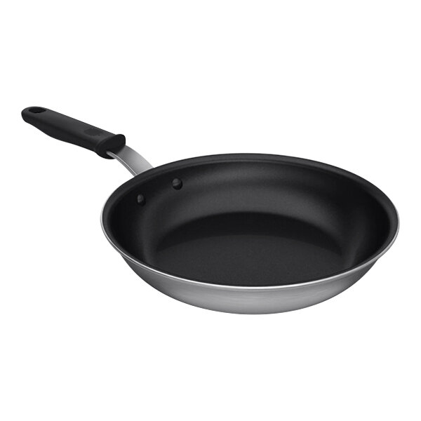 Vollrath Tribute 10" Tri-Ply Stainless Steel Non-Stick Fry Pan with ...