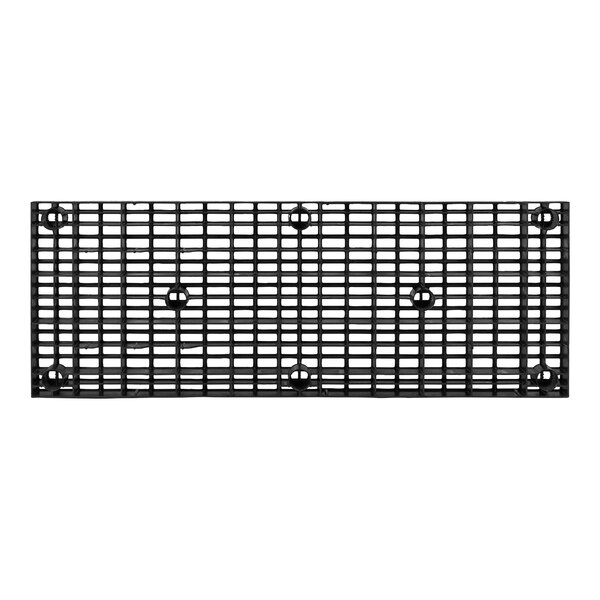 SPC Retail BM660324 Benchmaster 66" x 24" Black Plastic Grid Top ...