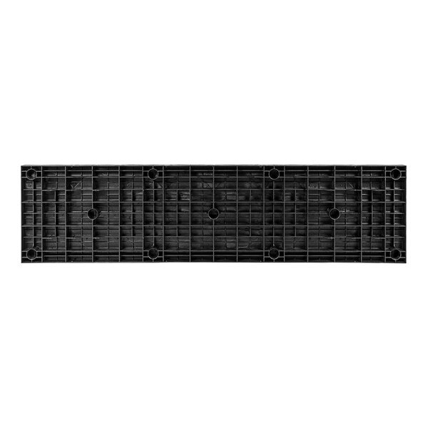 SPC Retail BMS960324 Benchmaster 96" x 24" Black Plastic Solid Top ...