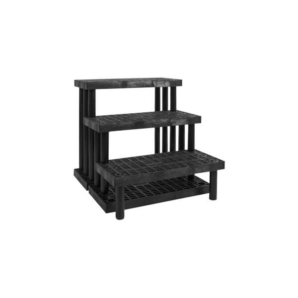SPC Retail CW363603 Benchmaster 36" x 39" x 36" Black Heavy-Duty ...