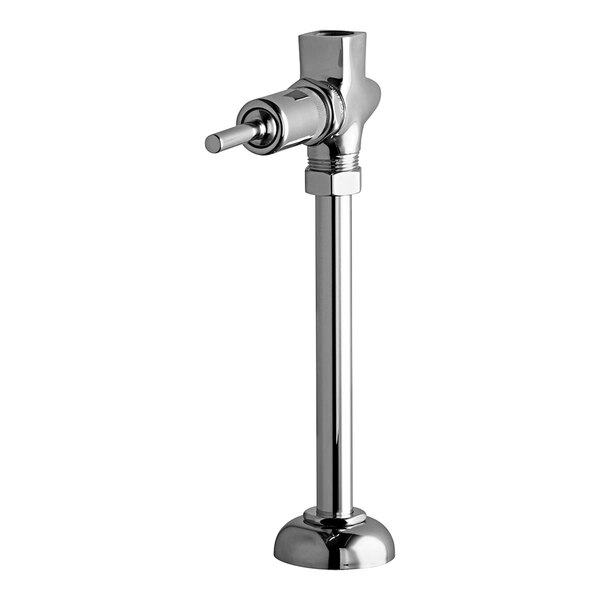 Chicago Faucets 733-OHCP Straight Urinal Valve