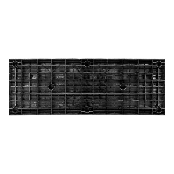 SPC Retail BMS660324 Benchmaster 66" x 24" Black Plastic Solid Top ...