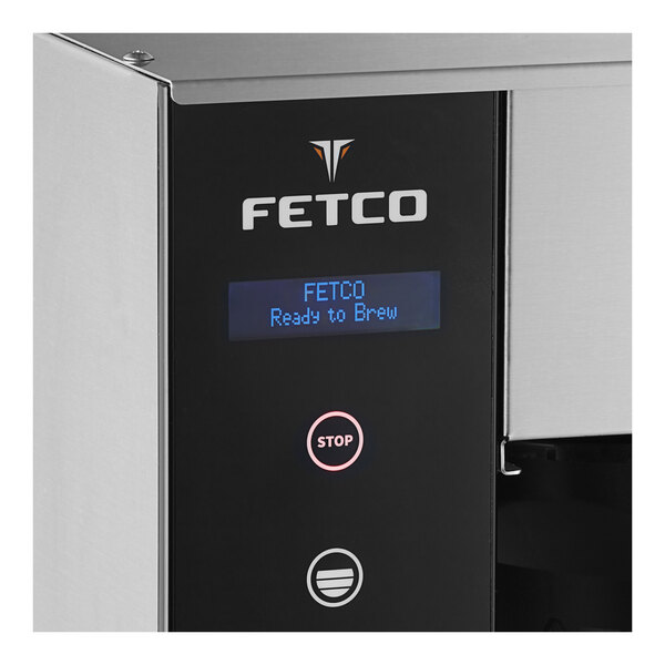 Fetco CBS-1231 Plus Series Single Automatic Digital Coffee Brewer With ...