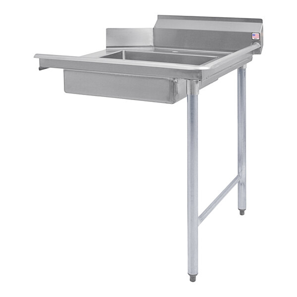 Eagle Group SDTR30164 30" Right Side 16 Gauge 430 Type Stainless Steel ...