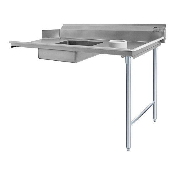 Eagle Group SDTR60143 60" Right Side 14 Gauge 304 Type Stainless Steel ...