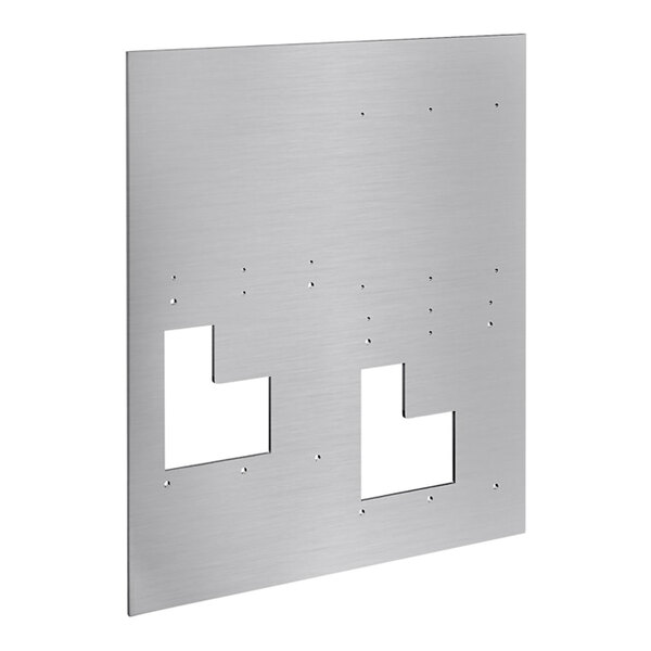 Zurn Elkay 1000004920 Stainless Steel Back Panel for EZ and LZ Bi-Level ...