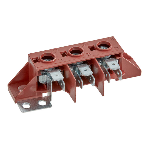 Moffat M026160 3 Pole Terminal Block for Convection Ovens