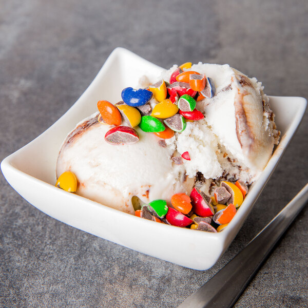 Chopped Cocoa Gems Ice Cream Topping - 10 lb.