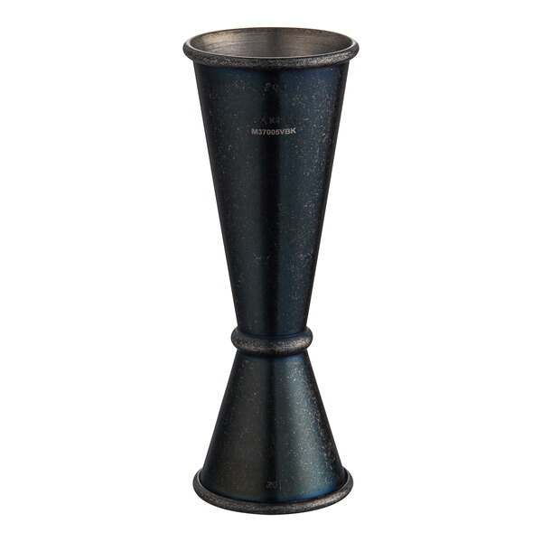 Barfly® 1 oz. & 2 oz. Vintage Black Japanese Style Jigger M37005VBK