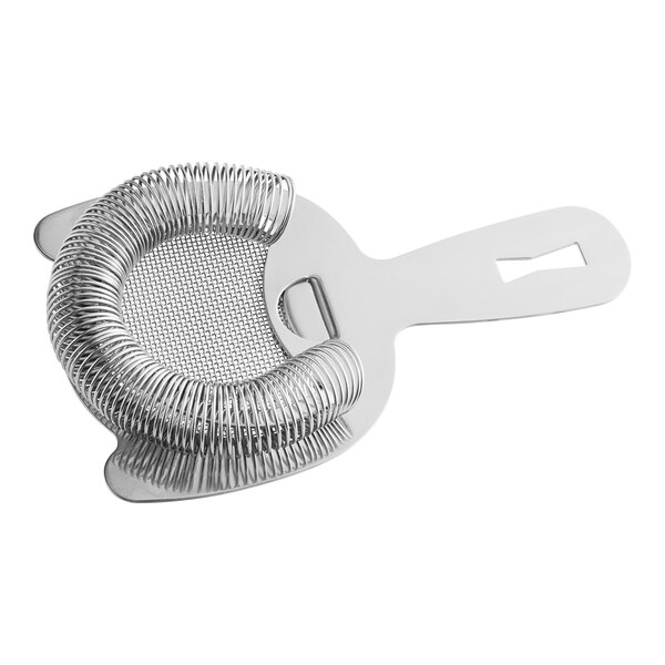Barfly® 6" Stainless Steel Fine Mesh Spring Bar Strainer M37185