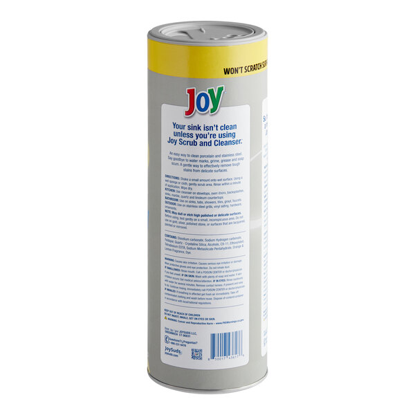 JoySuds Joy 43617 28 oz. Scrub and Cleanser