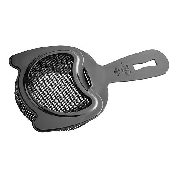 Barfly® 6" Vintage Black Fine Mesh Spring Bar Strainer M37185BK