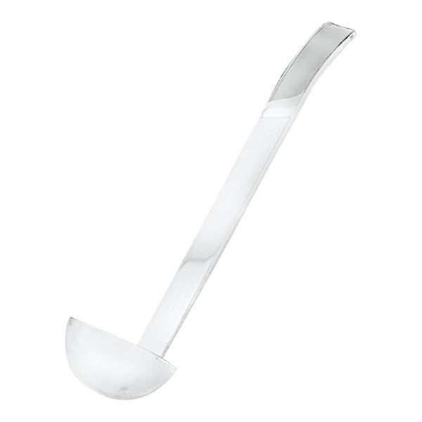 Vollrath Bicolite 0.5 oz. Clear Plastic Ladle 52908