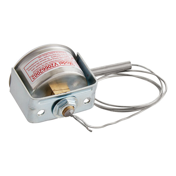 Miljoco 2" Flush Mount Vapor Dial Thermometer with U-Clamp