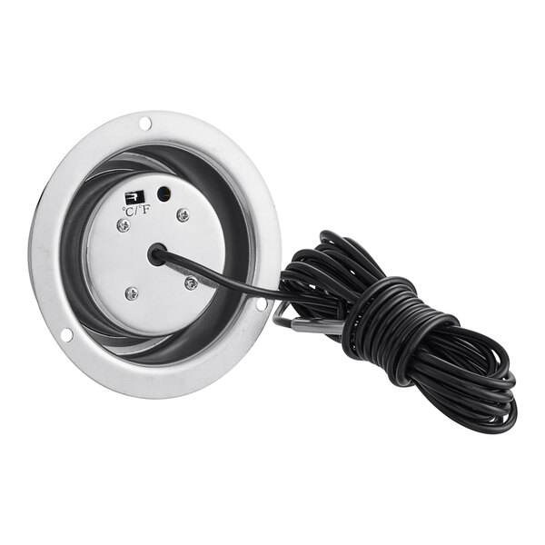 Miljoco 2" Solar Powered Digital Thermometer