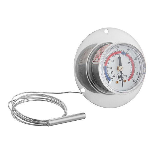 Miljoco 2" Recessed Vapor Dial Thermometer