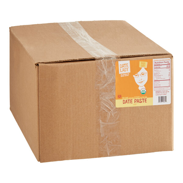 Date Lady Organic Date Paste 55 lb.