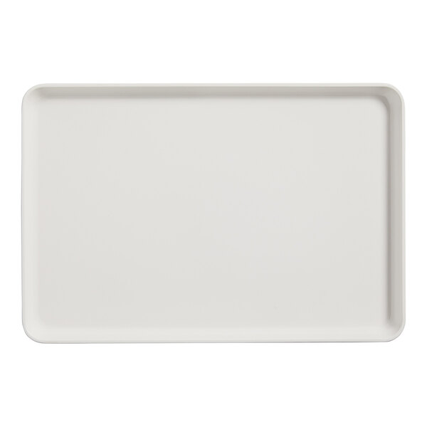 American Metalcraft Blend Collection 12 1/4" x 8 1/4" Cream Melamine ...
