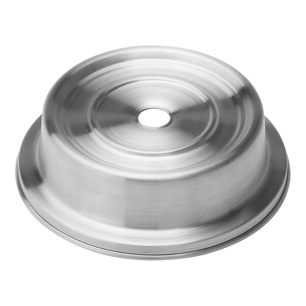 American Metalcraft 6 5/8" - 6 7/8" Stainless Steel Plate Cover for ...