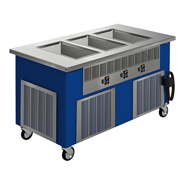Delfield KFW-4-NU FlexiWell ShelleyGlas 74" Combination Hot / Cold 4 ...