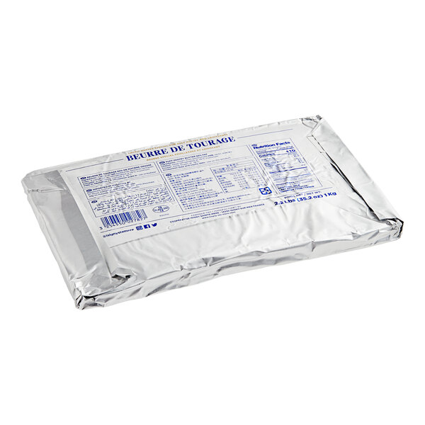 Isigny Sainte-Mere Unsalted Lamination Butter Sheet 82% Butterfat 2.2 ...