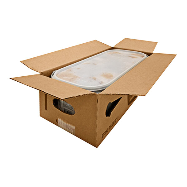 G.S. Gelato Chocolate Cookie Crunch Gelato 5 Liter Container