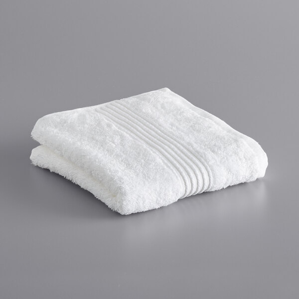Lavex Luxury 16" x 30" 100% Combed Ring-Spun Cotton Hand Towel 4.5 lb ...