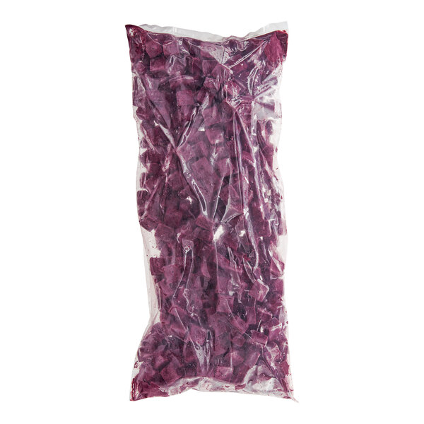 Tropical Acai Sweetened Acai Blender Cubes 8.8 lb. - 2/Case