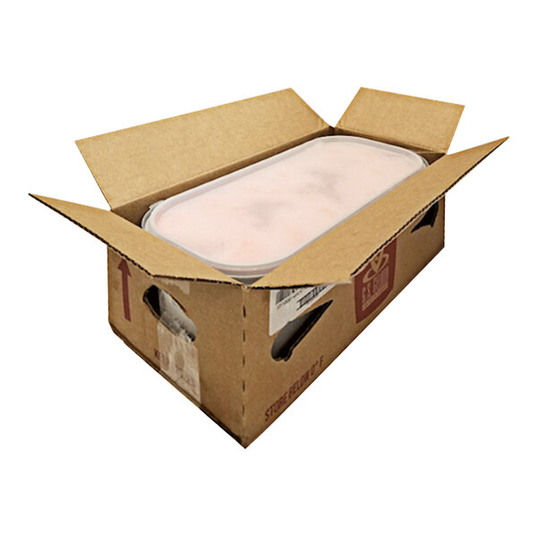 G.S. Gelato Plant-Based Strawberry Almond Crisp Oat Milk Frozen Dessert ...