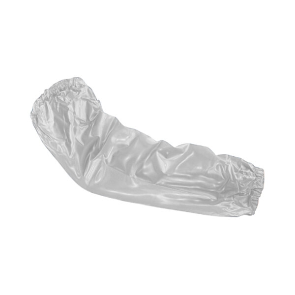 Ansell 18" Clear Light-Duty Vinyl Sleeve VSC-HS - Pair - 12/Pack