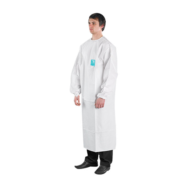 Ansell AlphaTec® 68-2000 Model 214 White Microporous Polyethylene ...