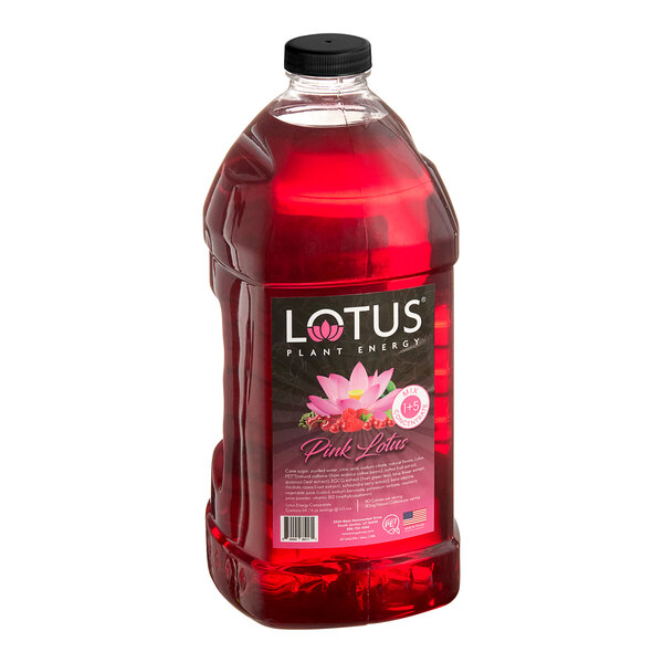 Pink Lotus Energy Concentrate (64 fl. oz.)