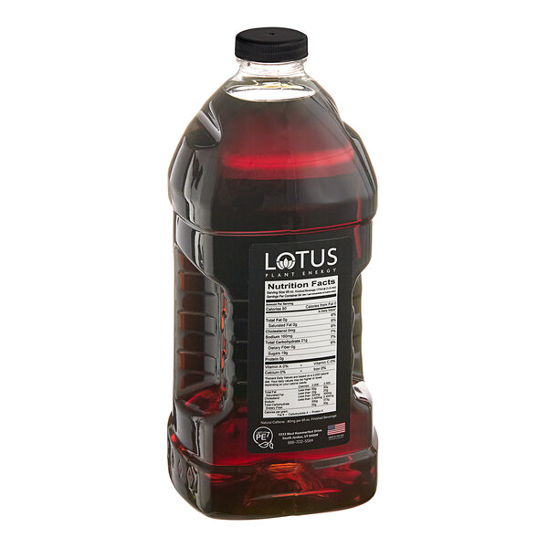 Lotus Plant Energy Gold Lotus 5:1 Energy Concentrate 64 fl. oz.