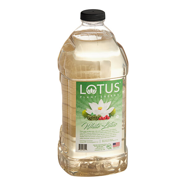 White Lotus Energy Concentrate (64 fl. oz.)