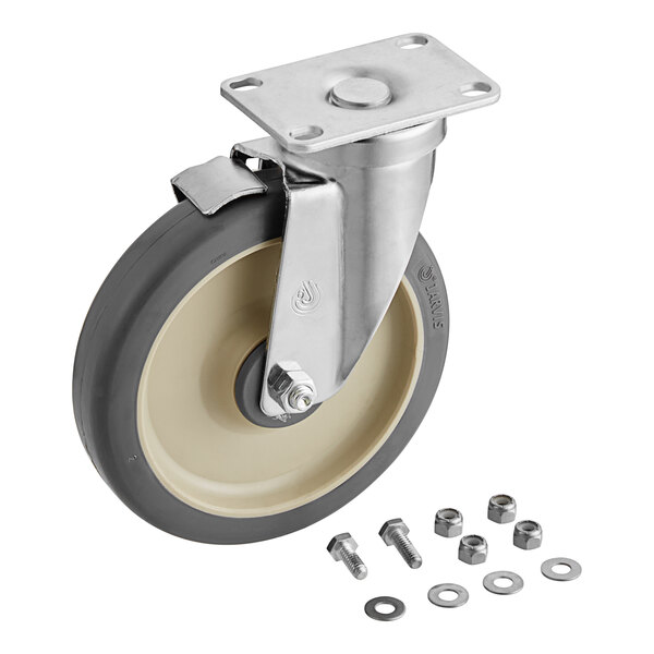 Cambro 60033 6" Swivel Caster with Brake