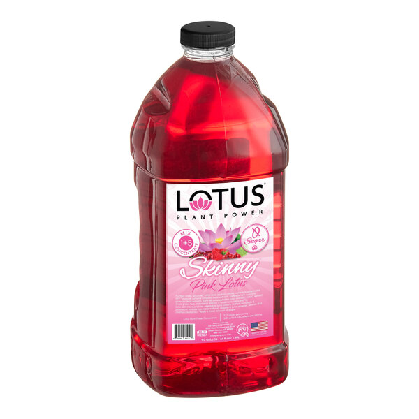 Lotus Plant Power Skinny Sugar-Free Pink Lotus 5:1 Energy Concentrate ...