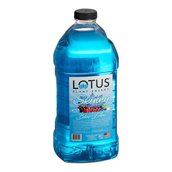 Lotus Plant Energy Skinny Blue Lotus 5:1 Energy Concentrate 64 fl. oz.