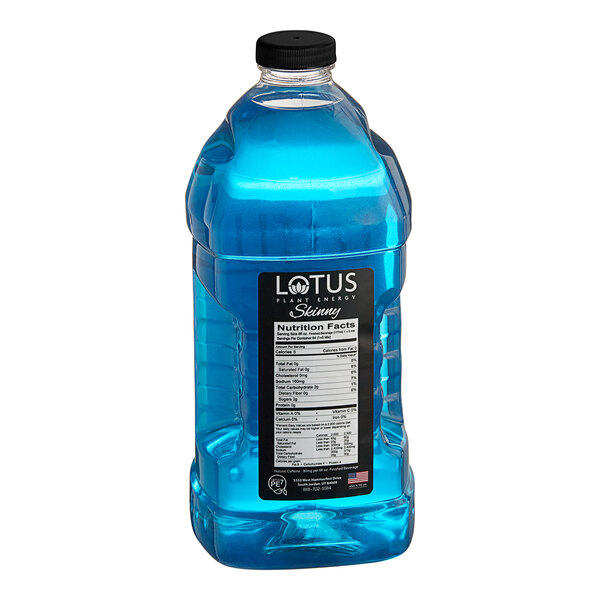 Lotus Plant Energy Skinny Blue Lotus 5:1 Energy Concentrate 64 fl. oz.