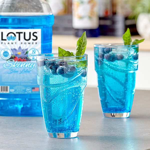 Lotus Plant Power Skinny Sugar-Free Blue Lotus 5:1 Energy Concentrate ...