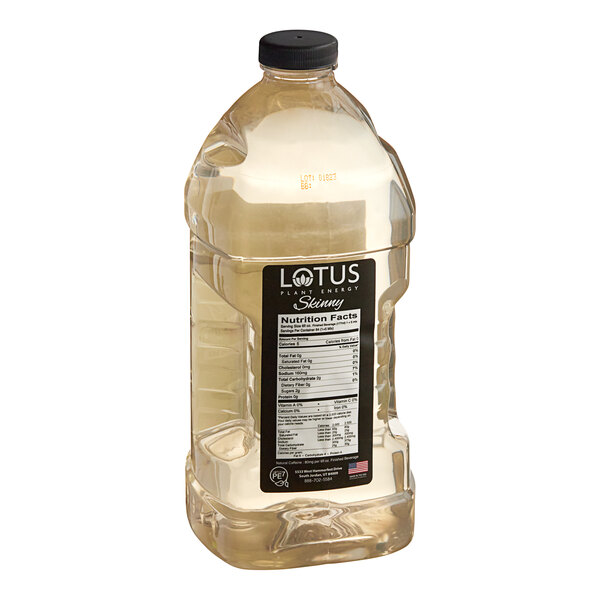 Lotus Plant Power Skinny White Lotus 5:1 Energy Concentrate 64 fl. oz.