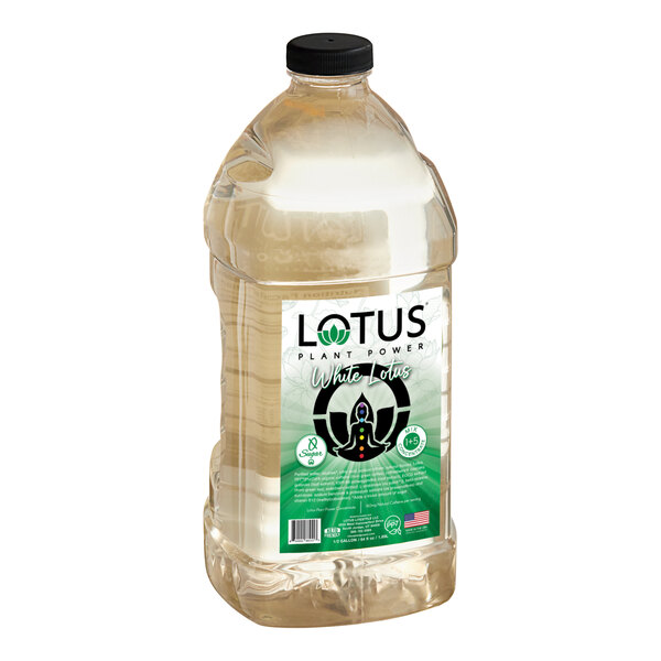 Lotus Plant Power Sugar-Free White Lotus 5:1 Energy Concentrate 64 fl. oz.