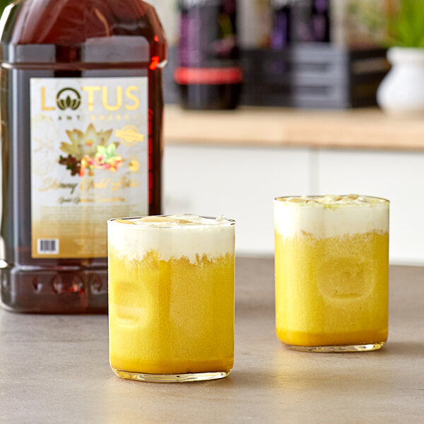 Lotus Plant Energy Skinny Gold Lotus 5:1 Energy Concentrate 64 fl. oz.