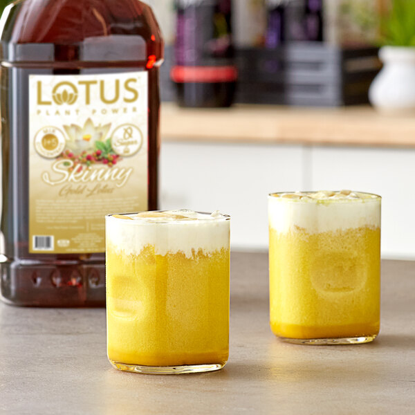 Lotus Plant Power Skinny Sugar-Free Gold Lotus 5:1 Energy Concentrate ...