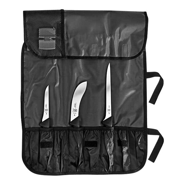 Mercer Culinary BPX® 5-Piece Dressing Knife Camo Roll Set M13753CM