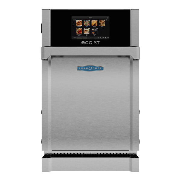TurboChef Eco ST El Bandido Stainless Steel Electric Countertop Rapid ...