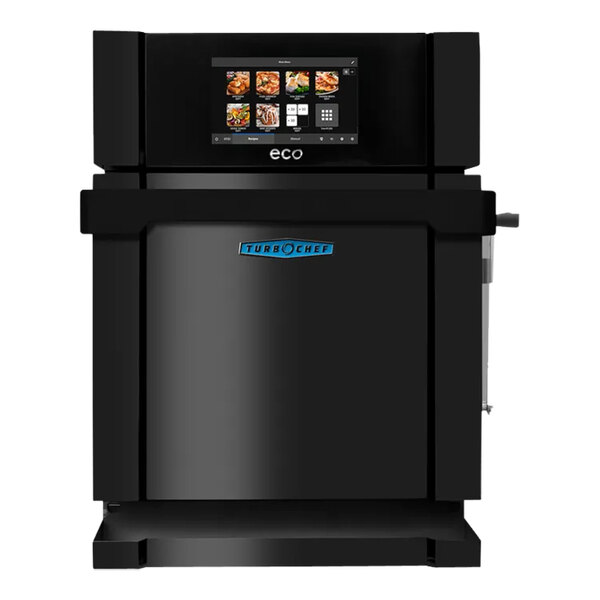TurboChef Eco El Bandido Black Electric Countertop Rapid Cook Ventless ...
