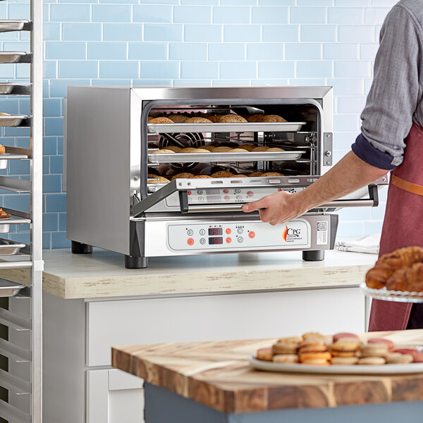 Cooking Performance Group COH-D3-A Electric Digital Countertop 3 Tray ...
